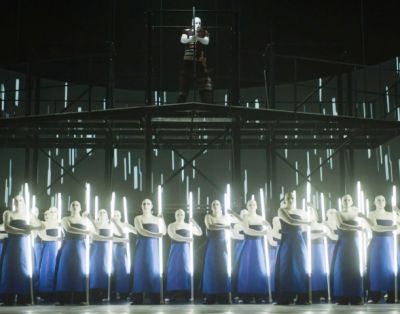 Wagner's Ring cycle in Dessau