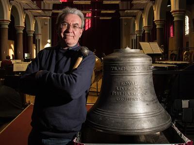 The casting of the Vasily Bell - a visit to the Royal Eijsbouts Foundry ...